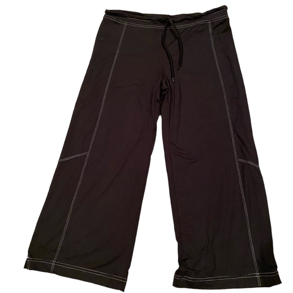 Jockey | Pants & Jumpsuits | Jockey Black Capris | Poshmark